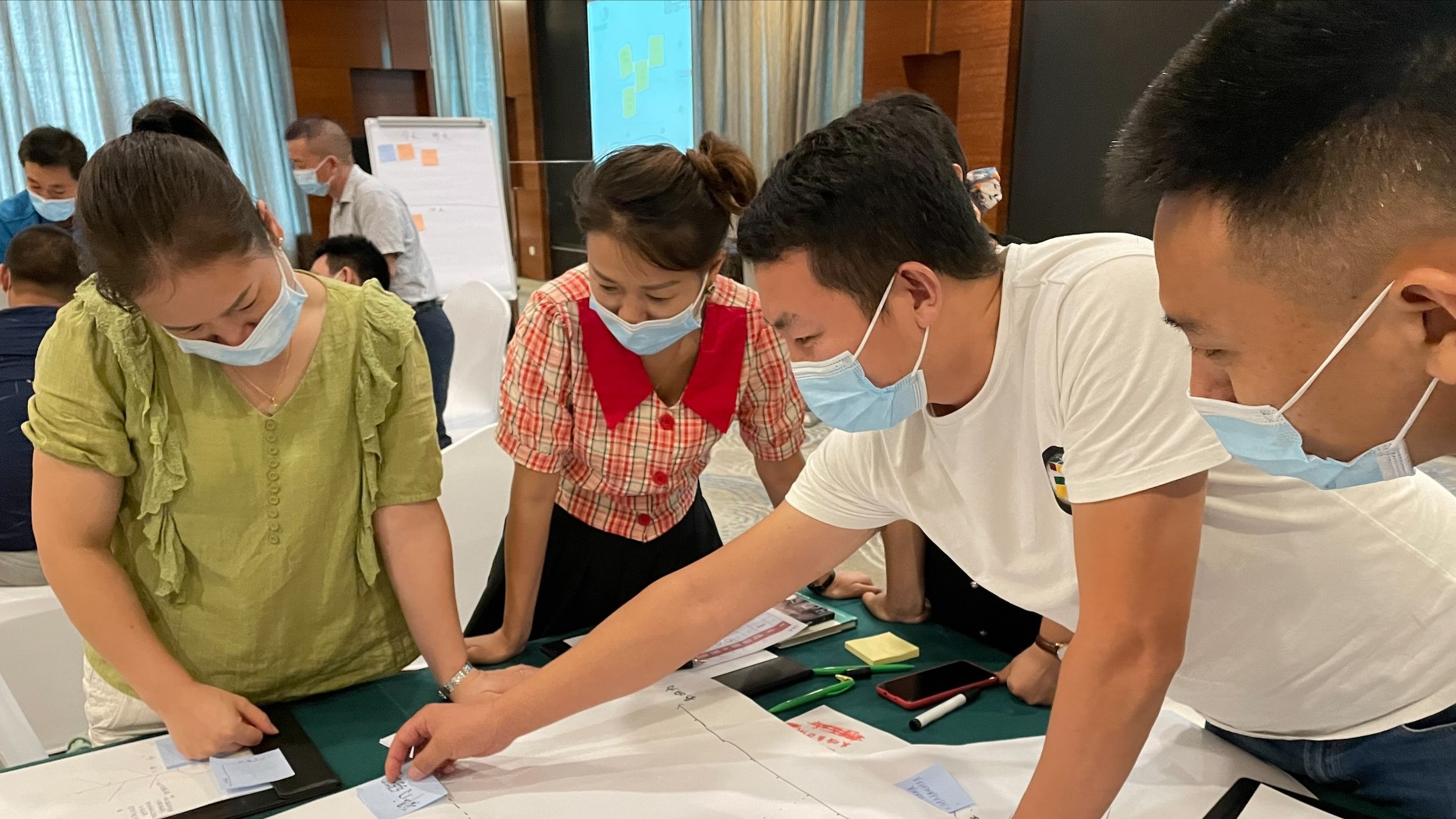 Successful TenSquared projects improve factory safety, inspire new cohort - SAI